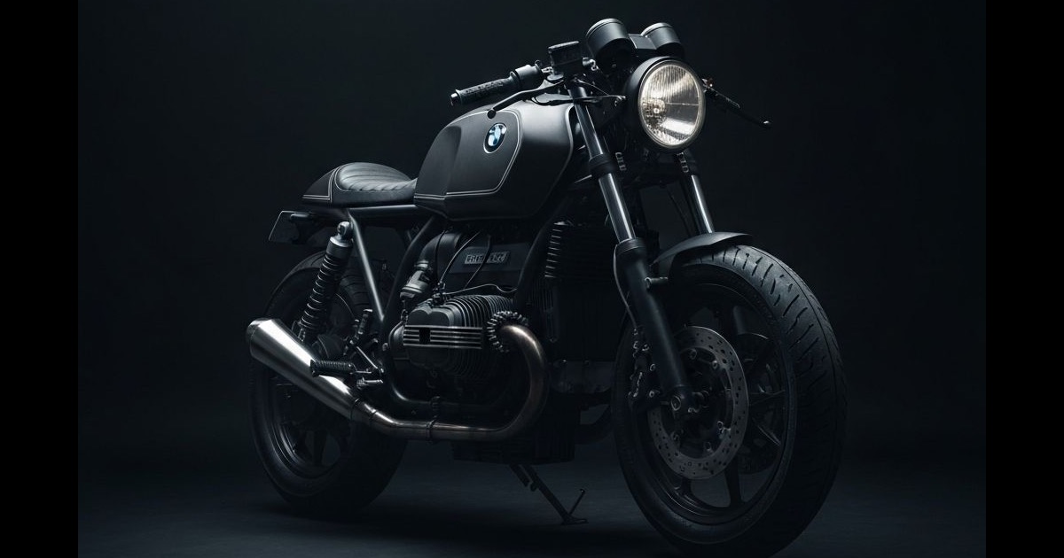 Dapper Motor | BMW Motorcycle Parts & Custom Builds | Haarlem 🤘